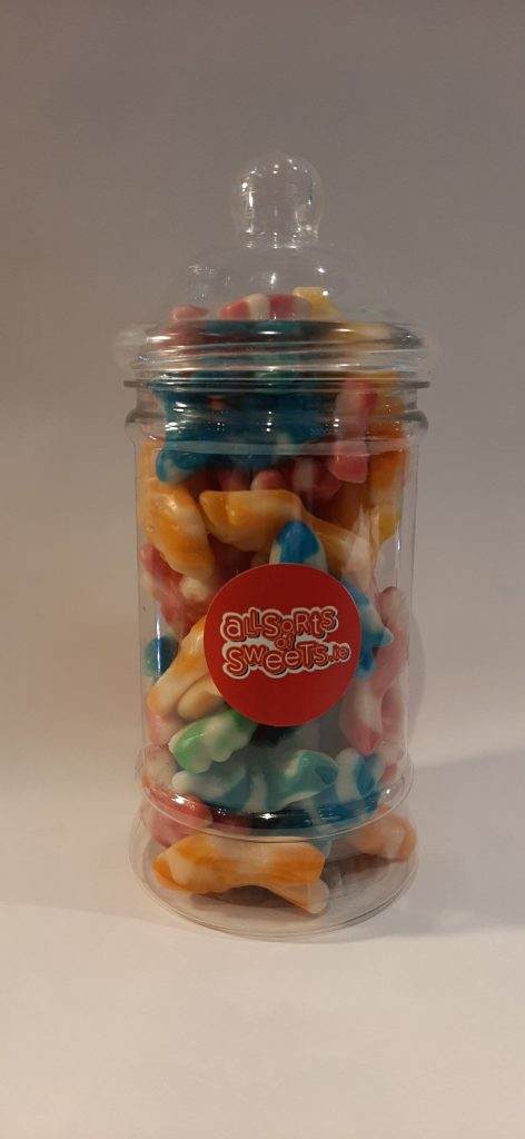Swirly Fish 400g Jar - ALLSORTS OF SWEETS