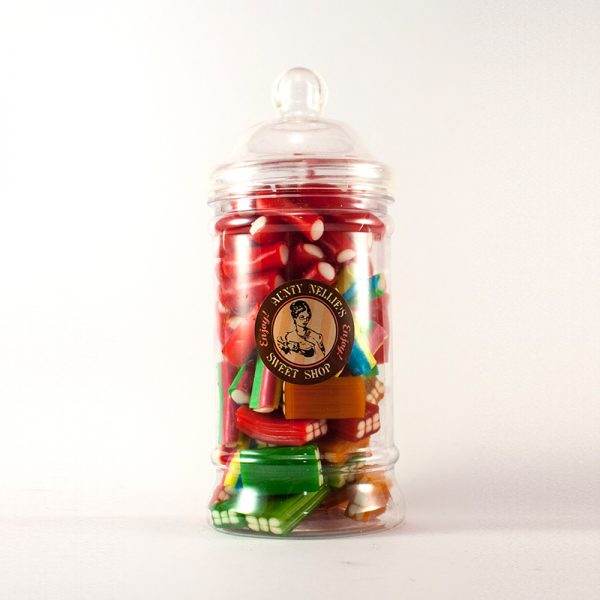 Assorted Liquorice 330g Jar - ALLSORTS OF SWEETS