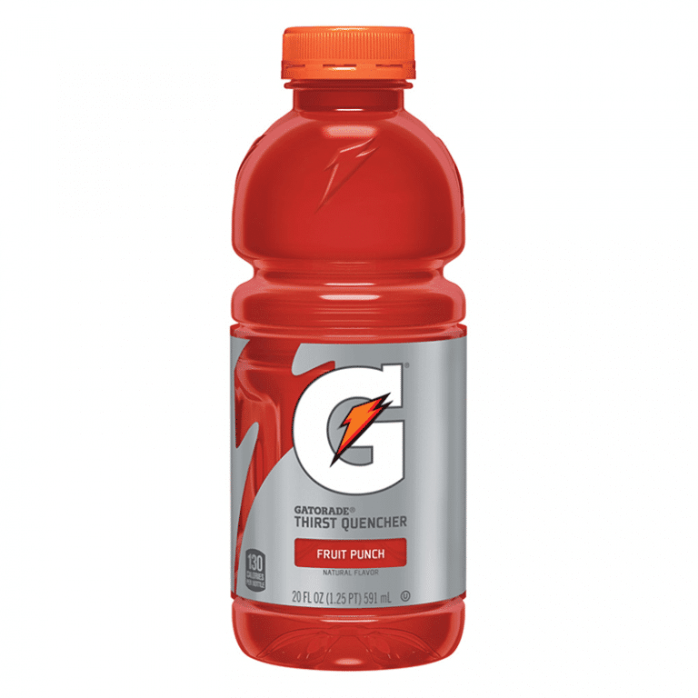 Gatorade Fruit Punch 591ml (INCL 25C D.R.S.) - ALLSORTS OF SWEETS