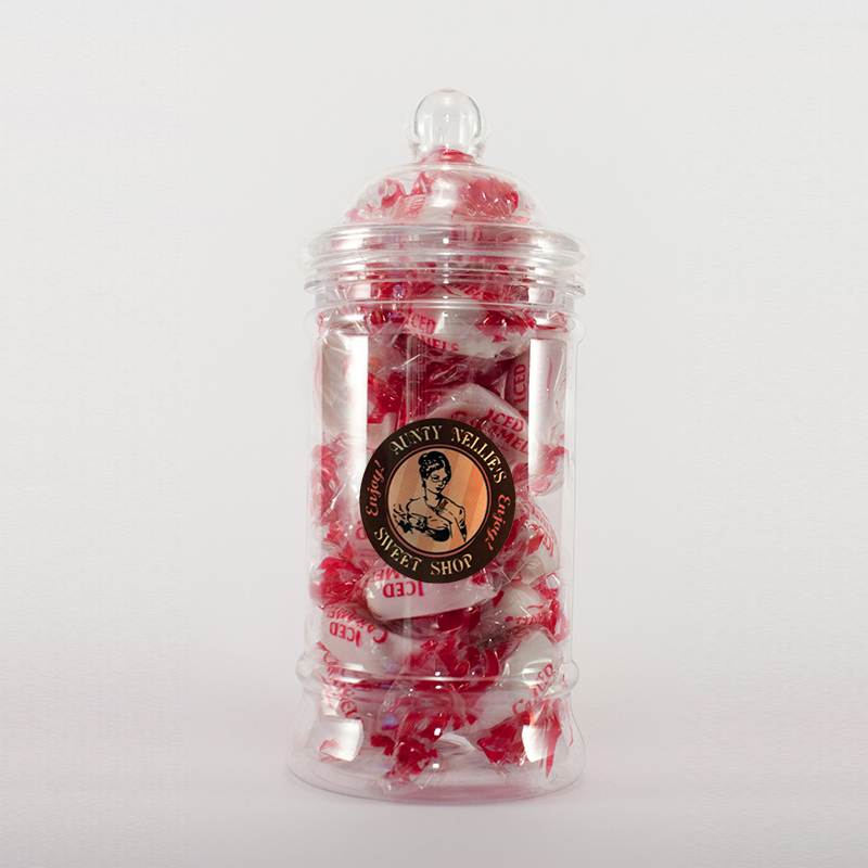 Iced Caramel Toffees 400g Jar - ALLSORTS OF SWEETS