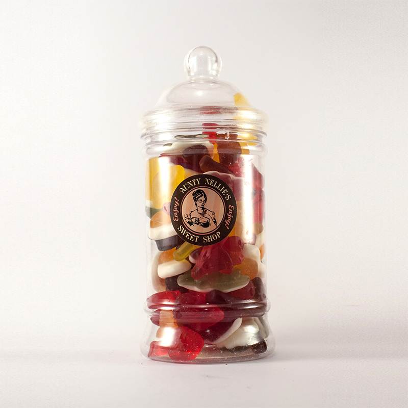 Jelly Mix 330g Jar - ALLSORTS OF SWEETS