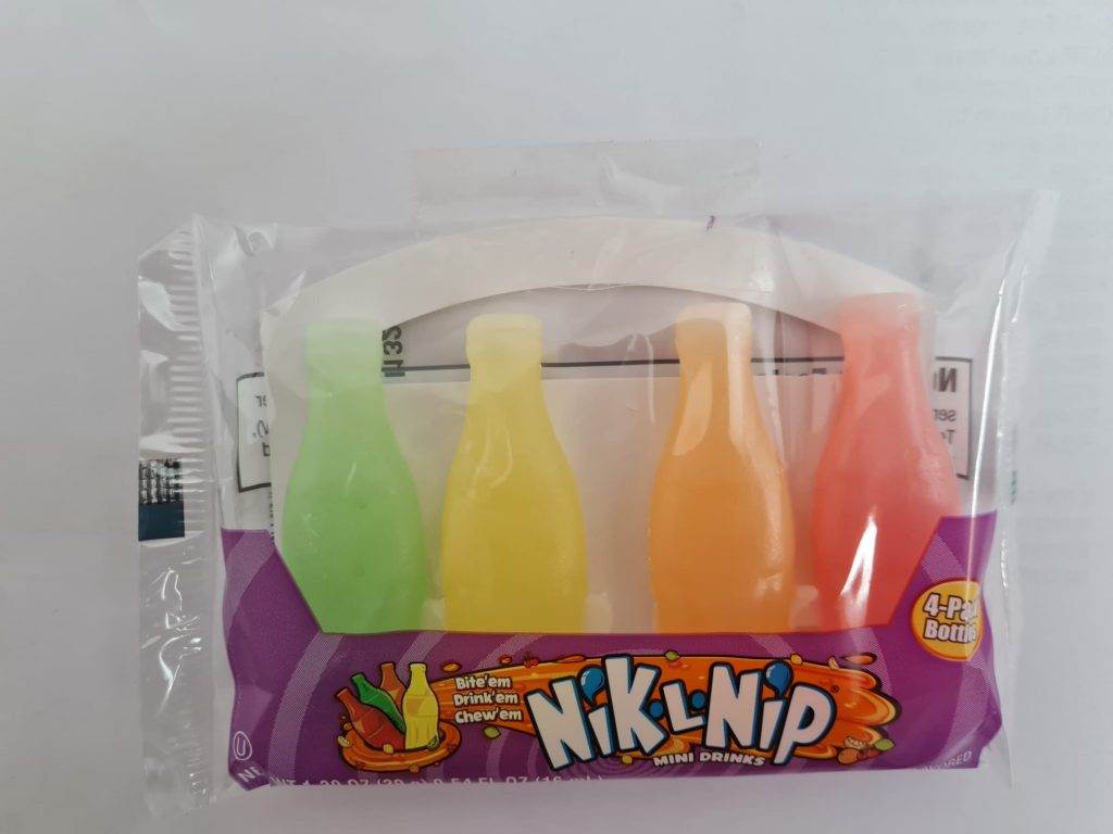 Nik L Nip 8pack bottles 32ml - ALLSORTS OF SWEETS